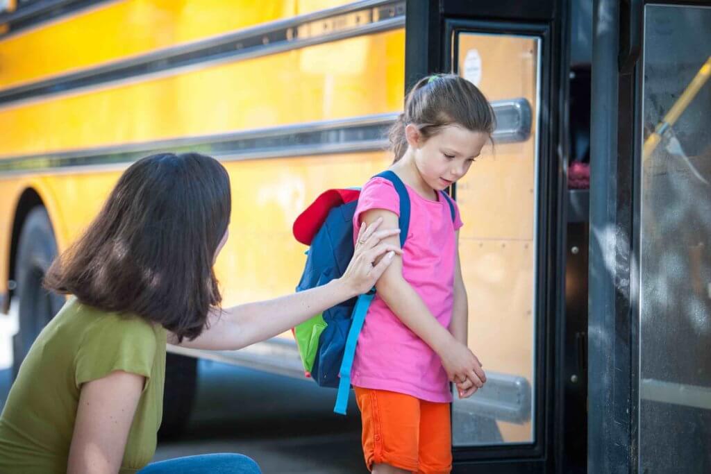 5 Ways To Help Your Child Make the New School Transition